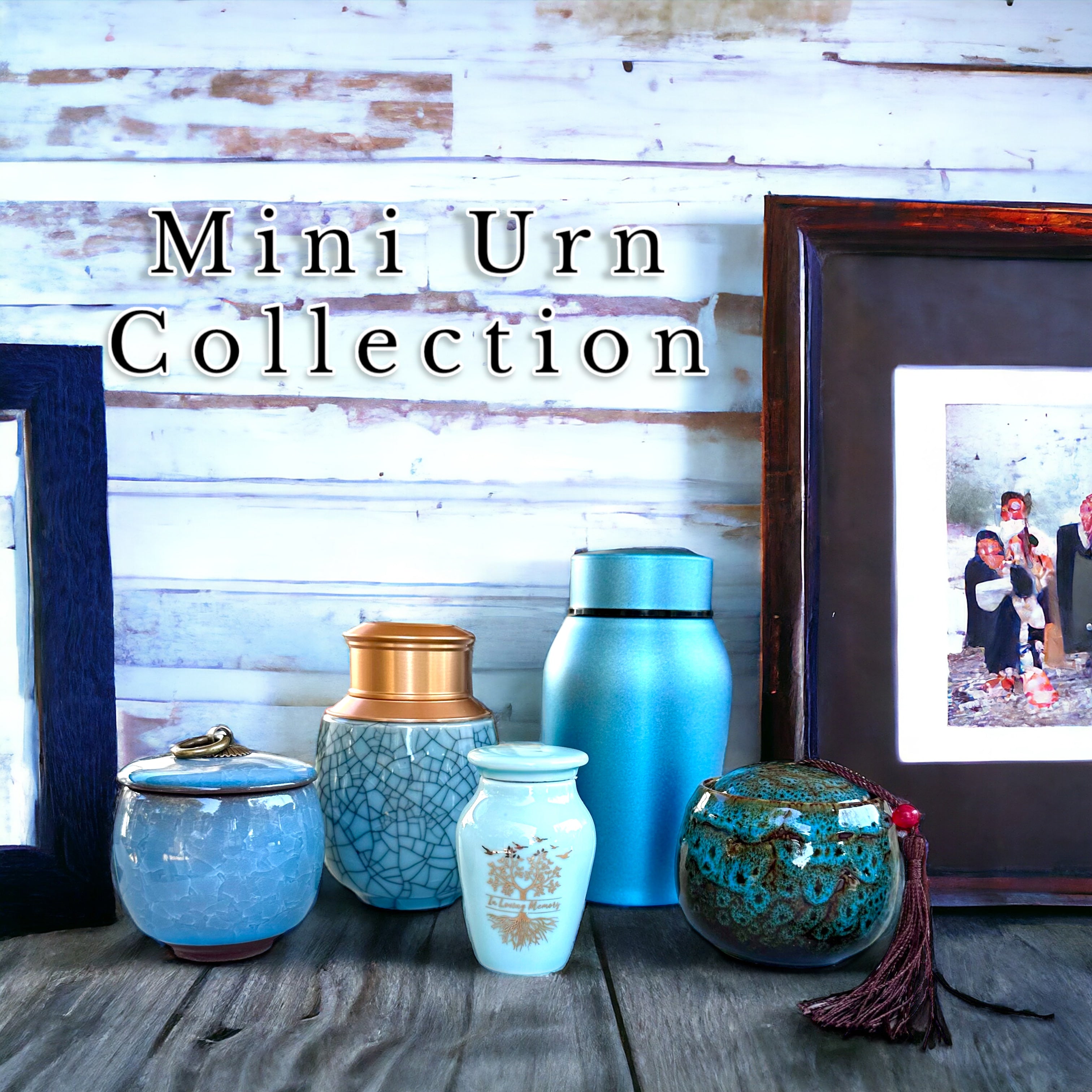 Mini Urns – Harris Wood Creative Studio